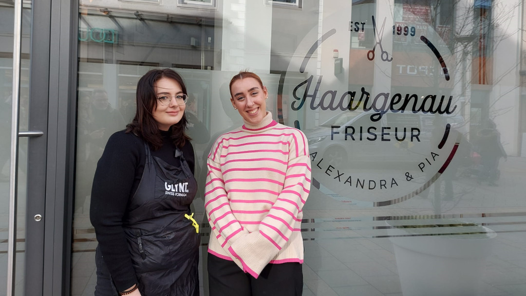 Berufskolleg des Märkischen Kreises in Iserlohn - Friseur-Azubis aus ...